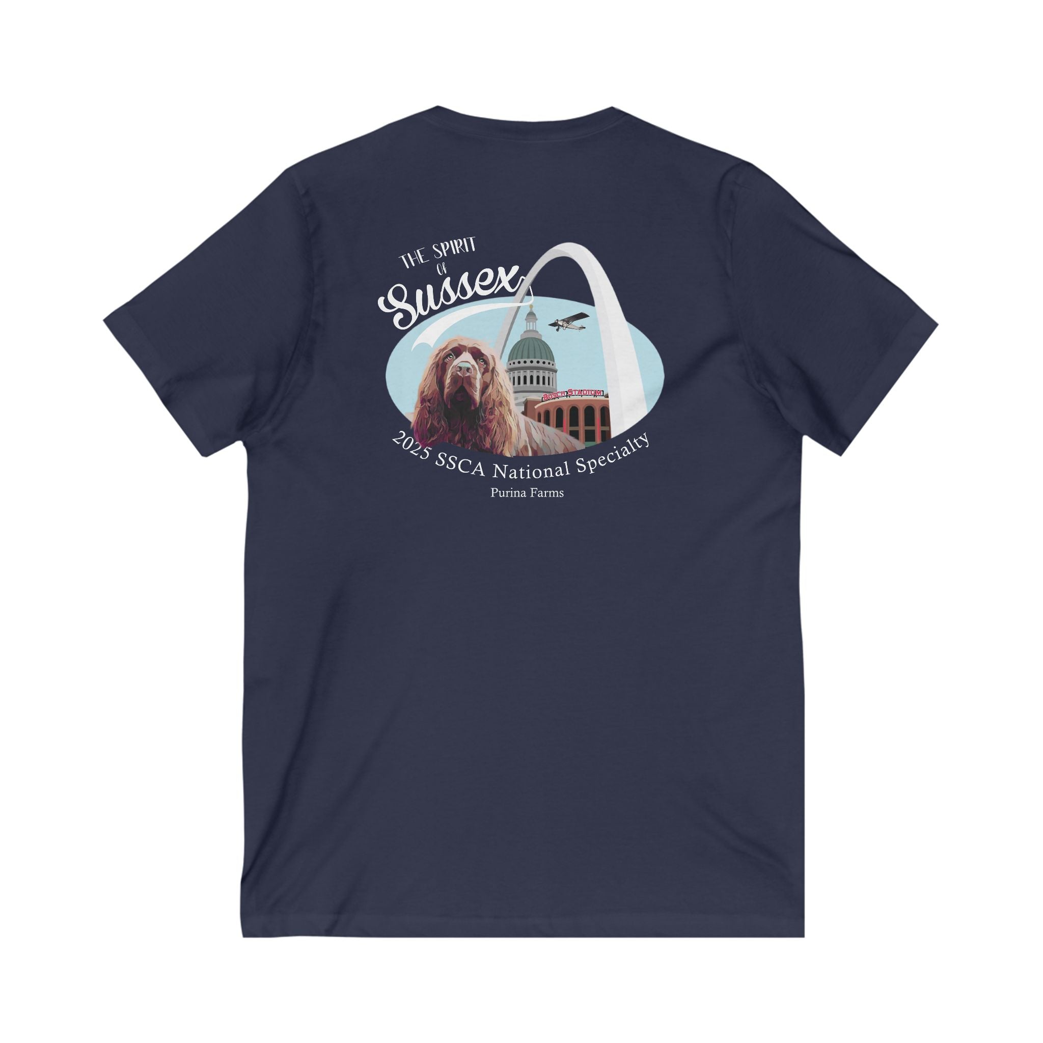 Ladies 2025 SSCA Club Tee – Freeboard Designs